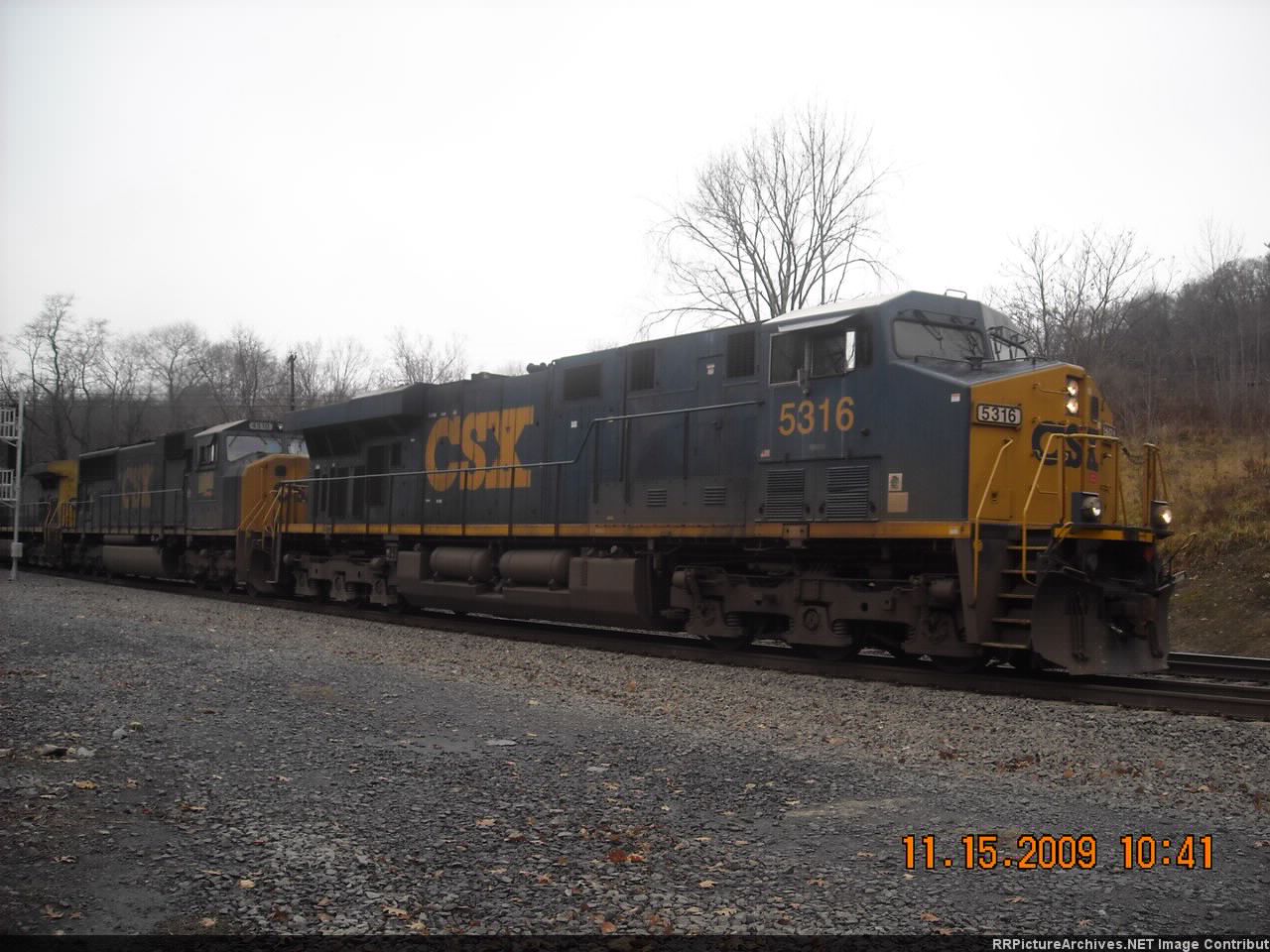 CSX 5316